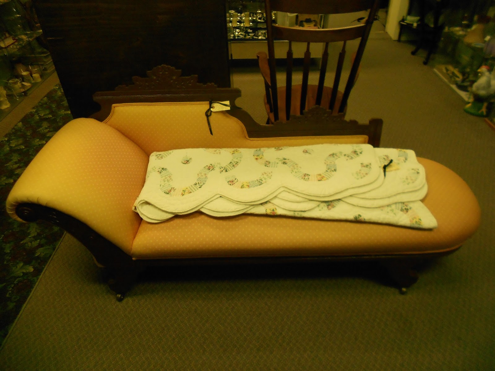 Vintage in a Modern World: Fainting Sofa ~ Completed~