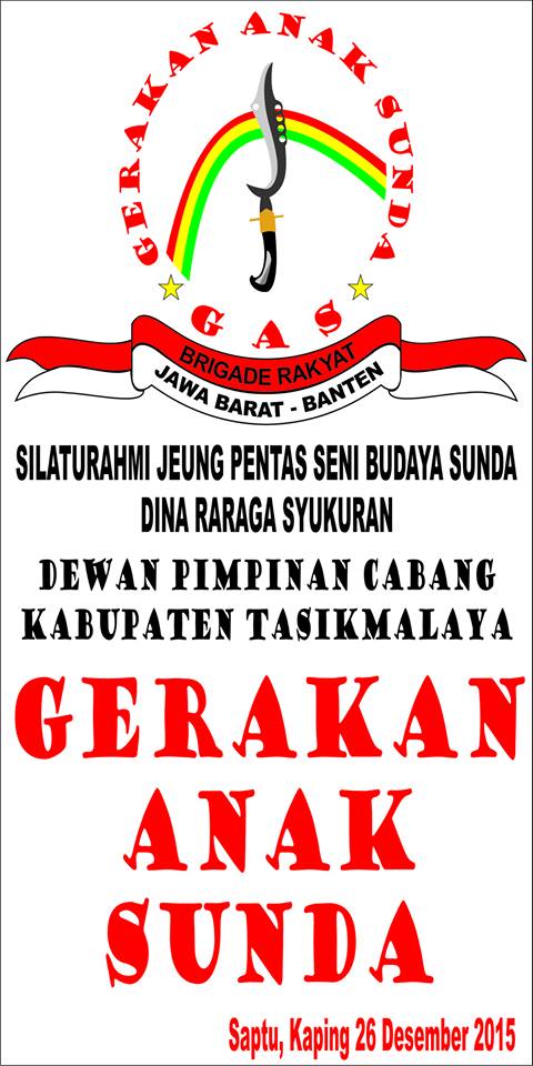 LAMBANG LOGO URANG SUNDA: PENTAS BUDAYA ANAK SUNDA TASIKMALAYA