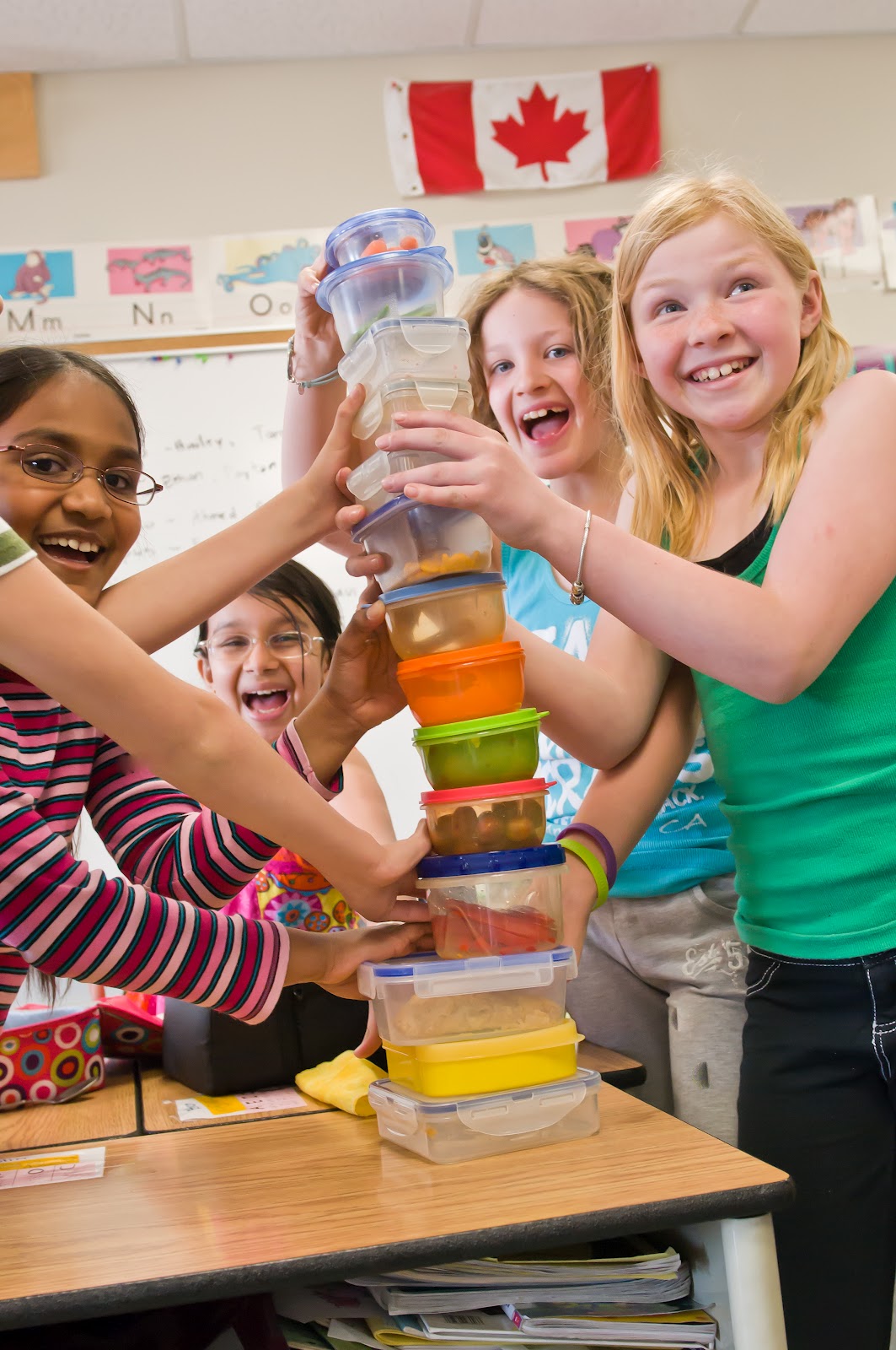 Waste Free Lunches: Our School