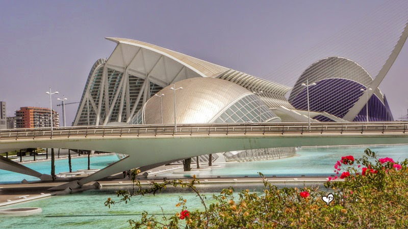Valensija- Grad umetnosti i nauke - Putoljub