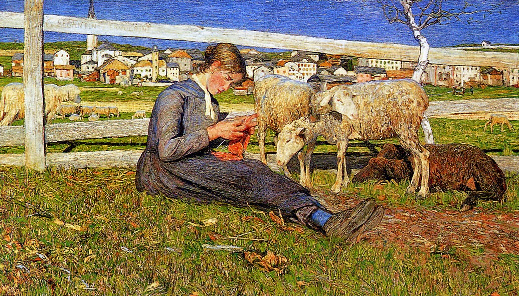 Giovanni Segantini ~ Italian Divisionism/Neo-Impressionism | Tutt'Art ...