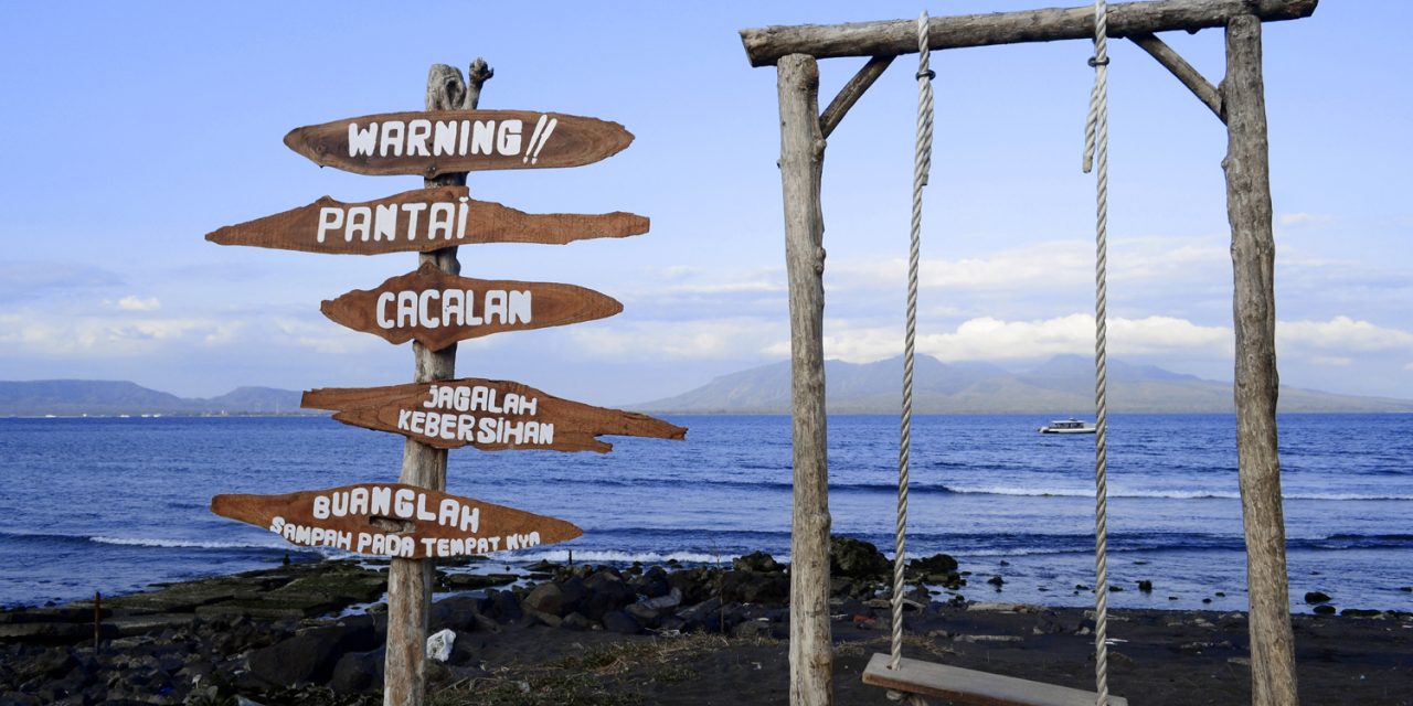 Rute dan Lokasi Pantai Cacalan Banyuwangi