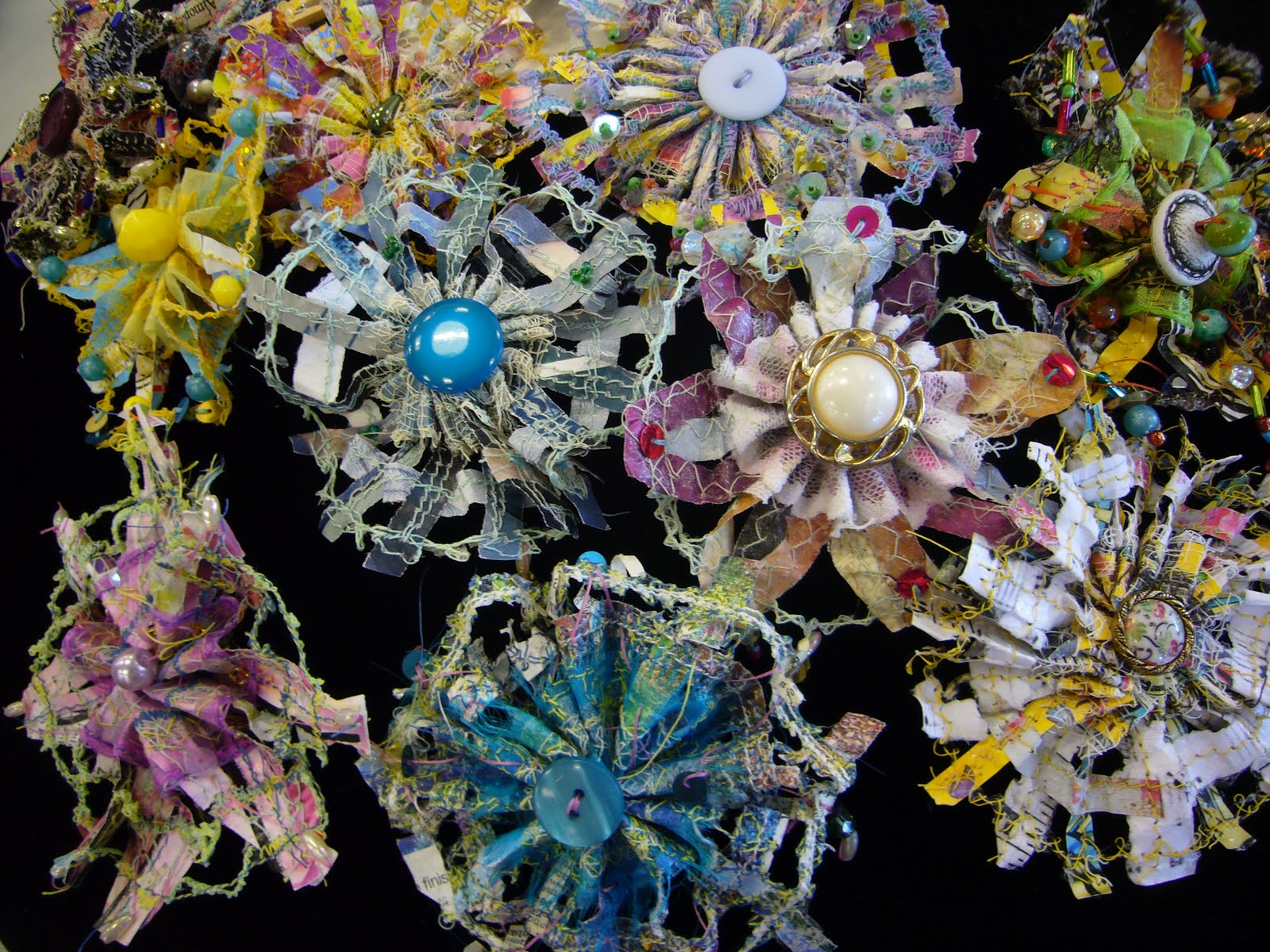 Jill Flower - Textile Artist: Blackpool
