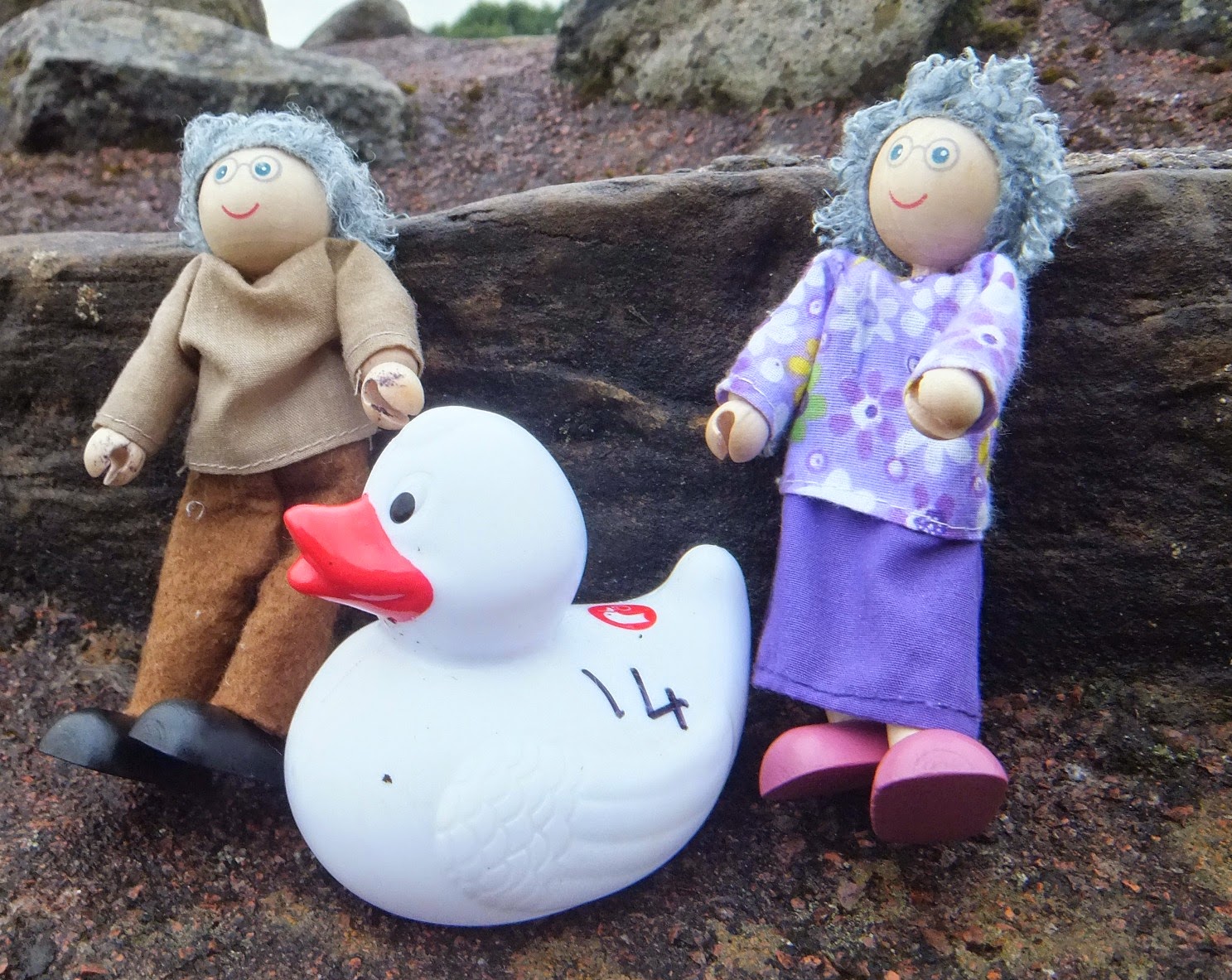 Fun as a Gran: Geocaching comes to Ayrshire and Arran