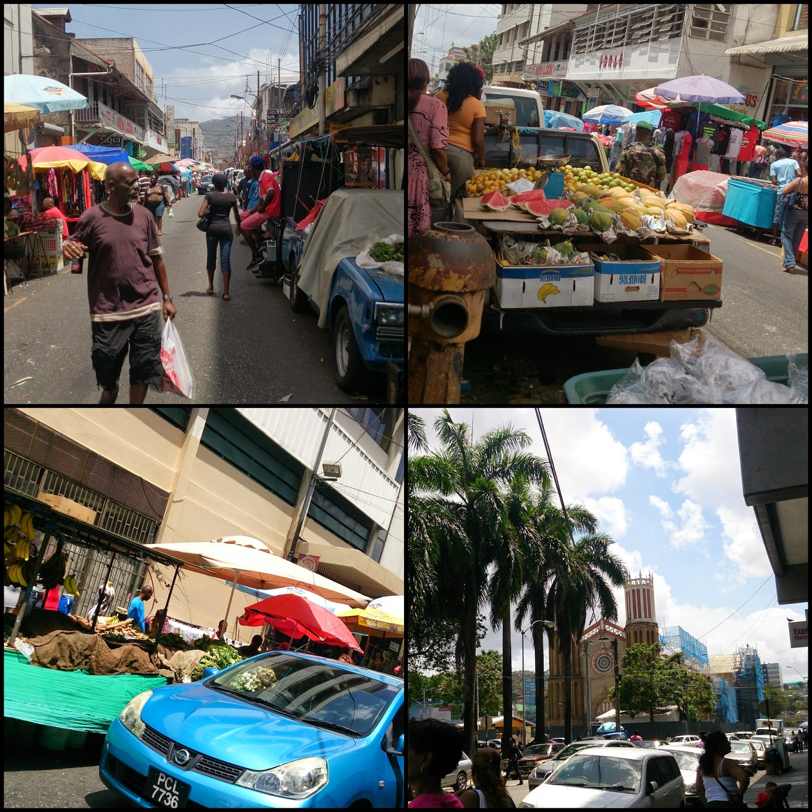 The Congested Urban Life (CUL): Clustered Streets... Street Vending