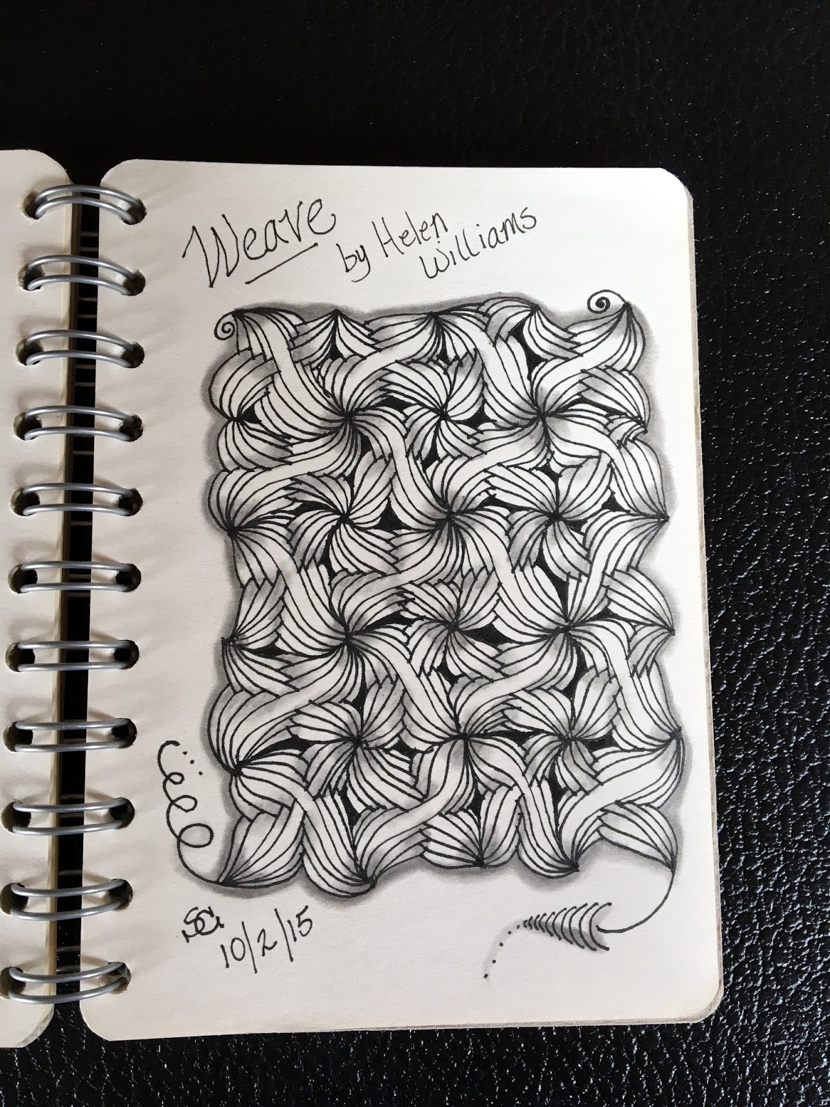 Tangled Ink Art : INKtober Day 2