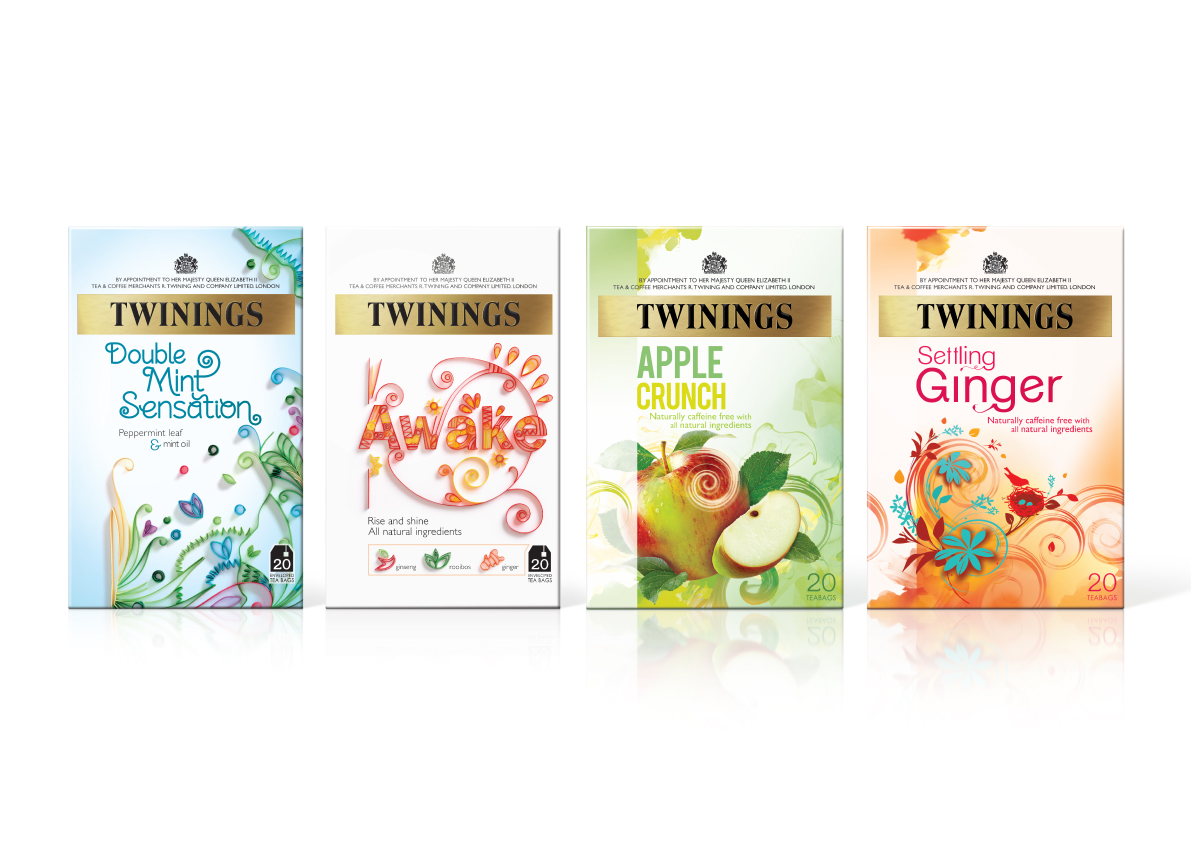 Twinings Infusions – Packaging Of The World