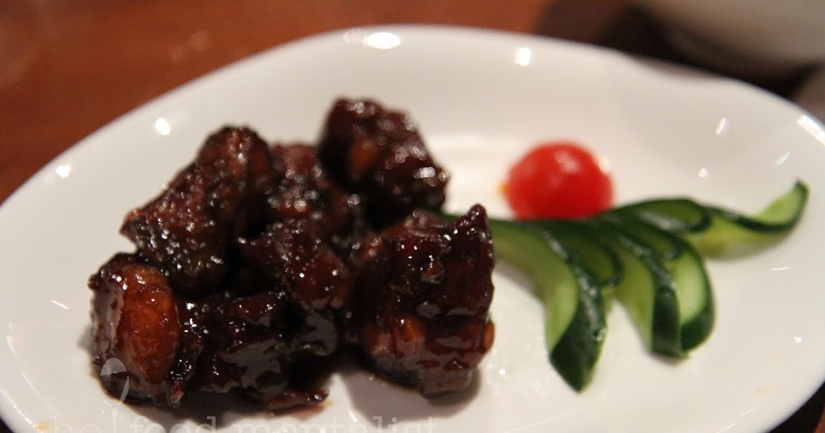 Pork & Cider Dinner @ New Shanghai