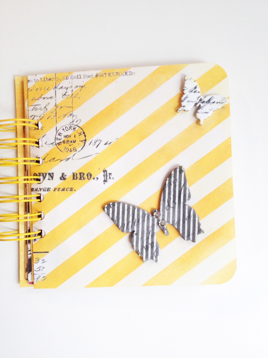 Lorrie's Story: Heidi Swapp Color Shine & Sugar Chic Mini Album