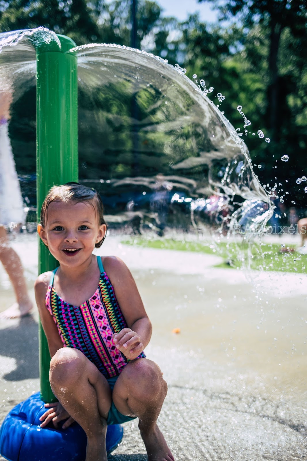 Splash Pad!