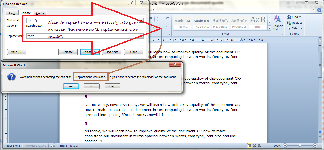 TechJerks: How to make consistent our MS Word document in terms of ...
