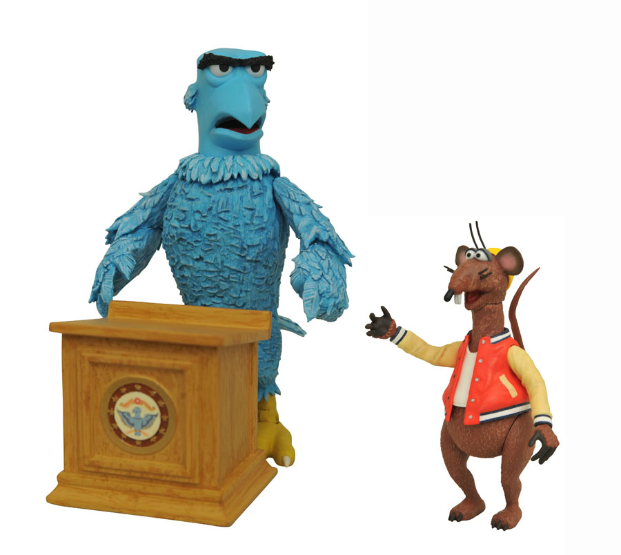 Muppet Stuff: FIRST LOOK - Diamond Select Muppets Series 4!