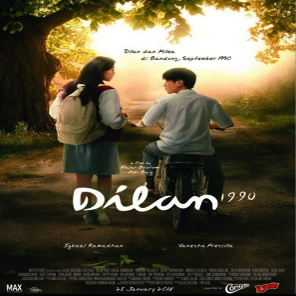 Download Film Dilan 1990 (2018) Bluray 720p Full Movie ~ Alvin Ramadhan