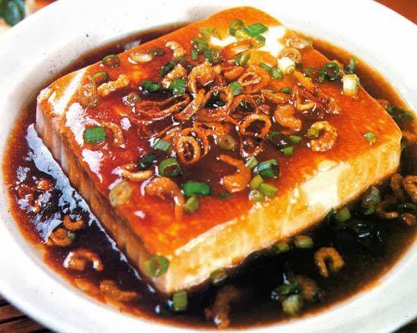 How To Make Bean Curd with Oyster Sauce | cooking fast recipes