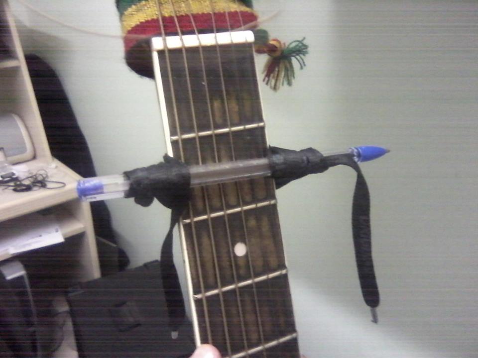 Como fazer um capotraste caseiro.