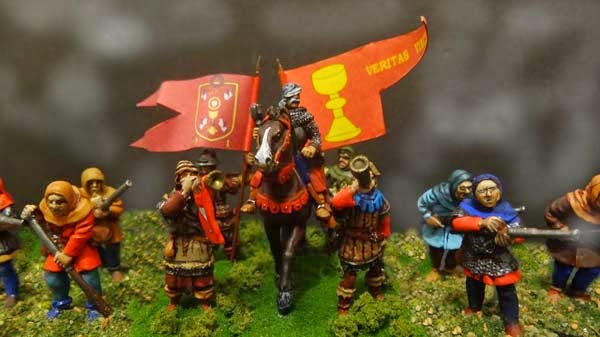 Land of the Lead: 28mm JAN ZIZKA - HUSSITES