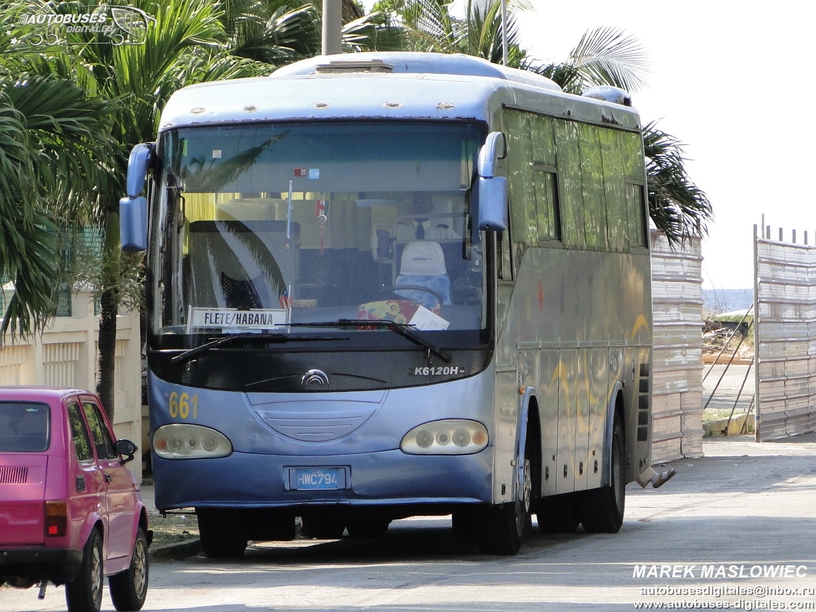Autobuses en Cuba | Buses in Cuba @ Autobuses Digitales MX • Bus ...