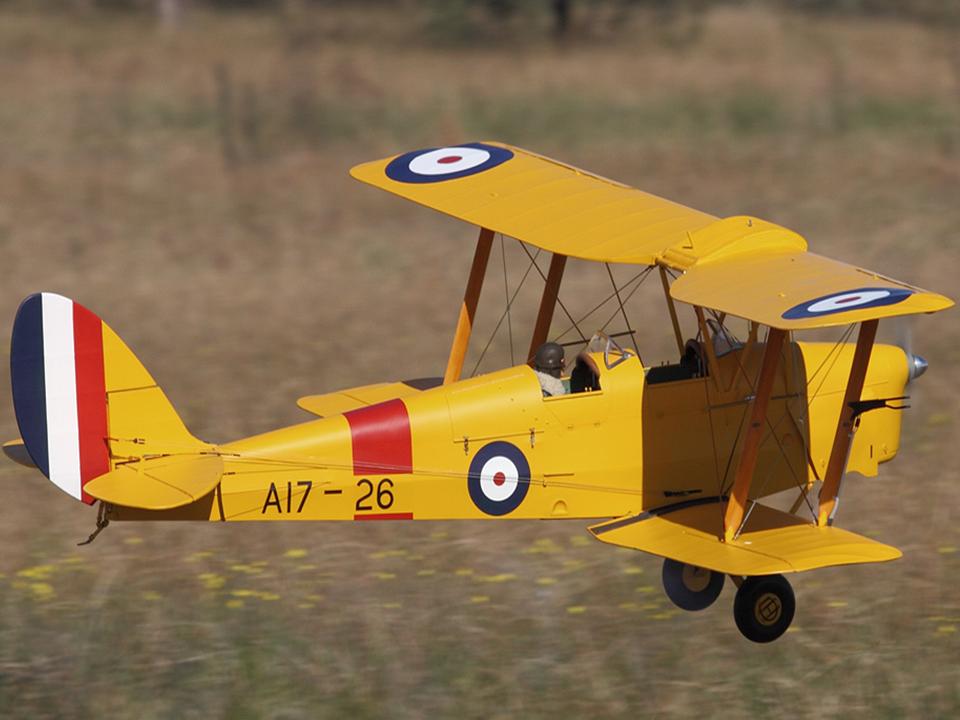 CMTE ZIMERER: RC BIPLANES - GREAT!