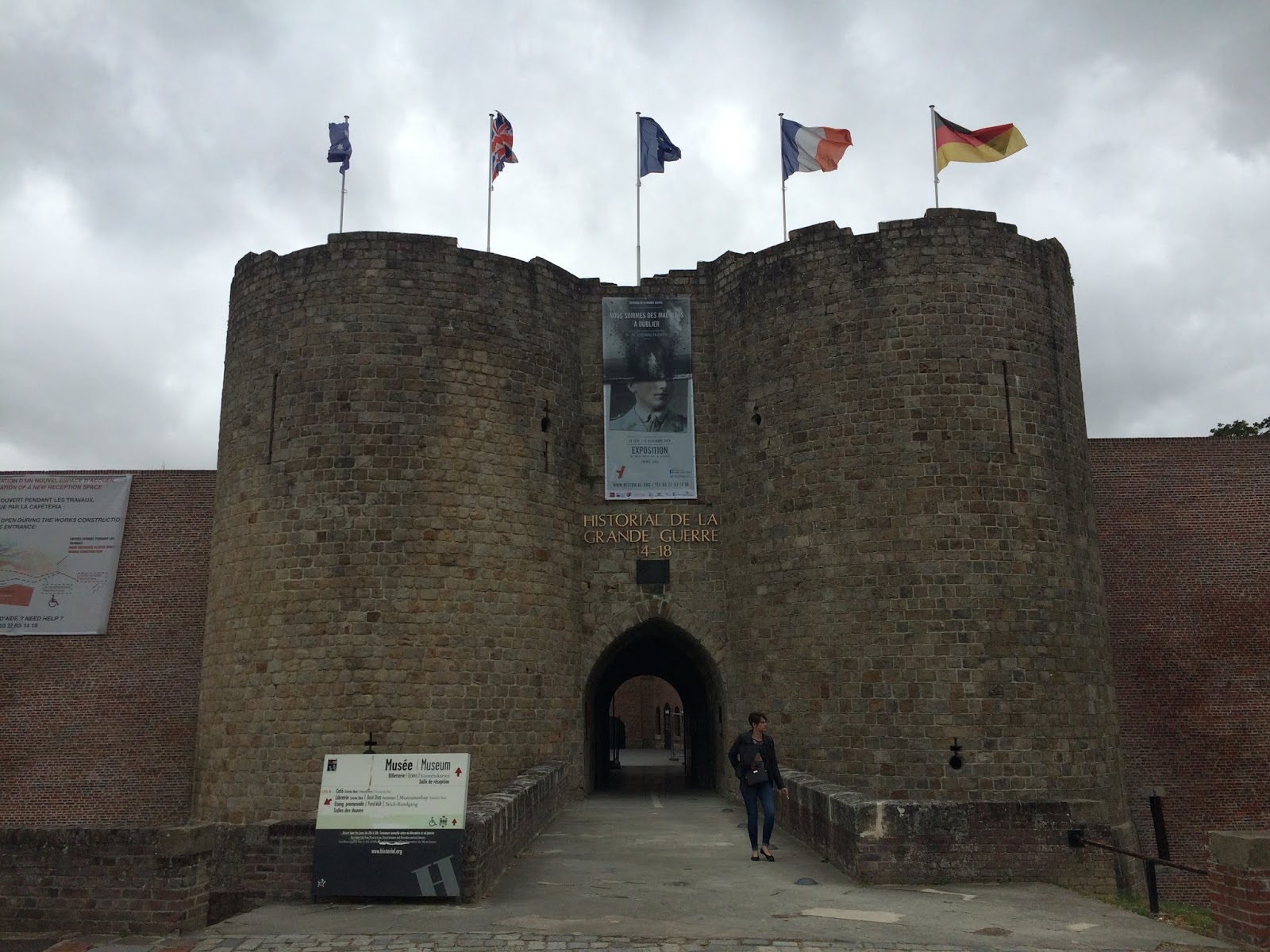 Military Museum Blog: Historial de la Grande Guerre, Peronne, France