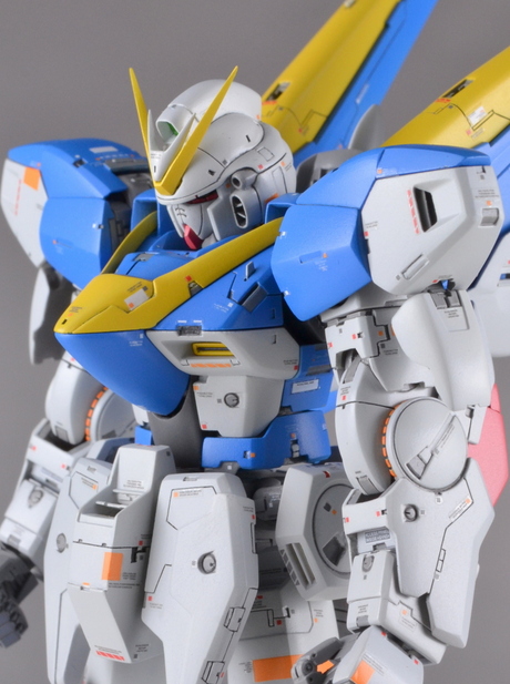 Custom Build: HGUC 1/144 V2 Gundam [Detailed]