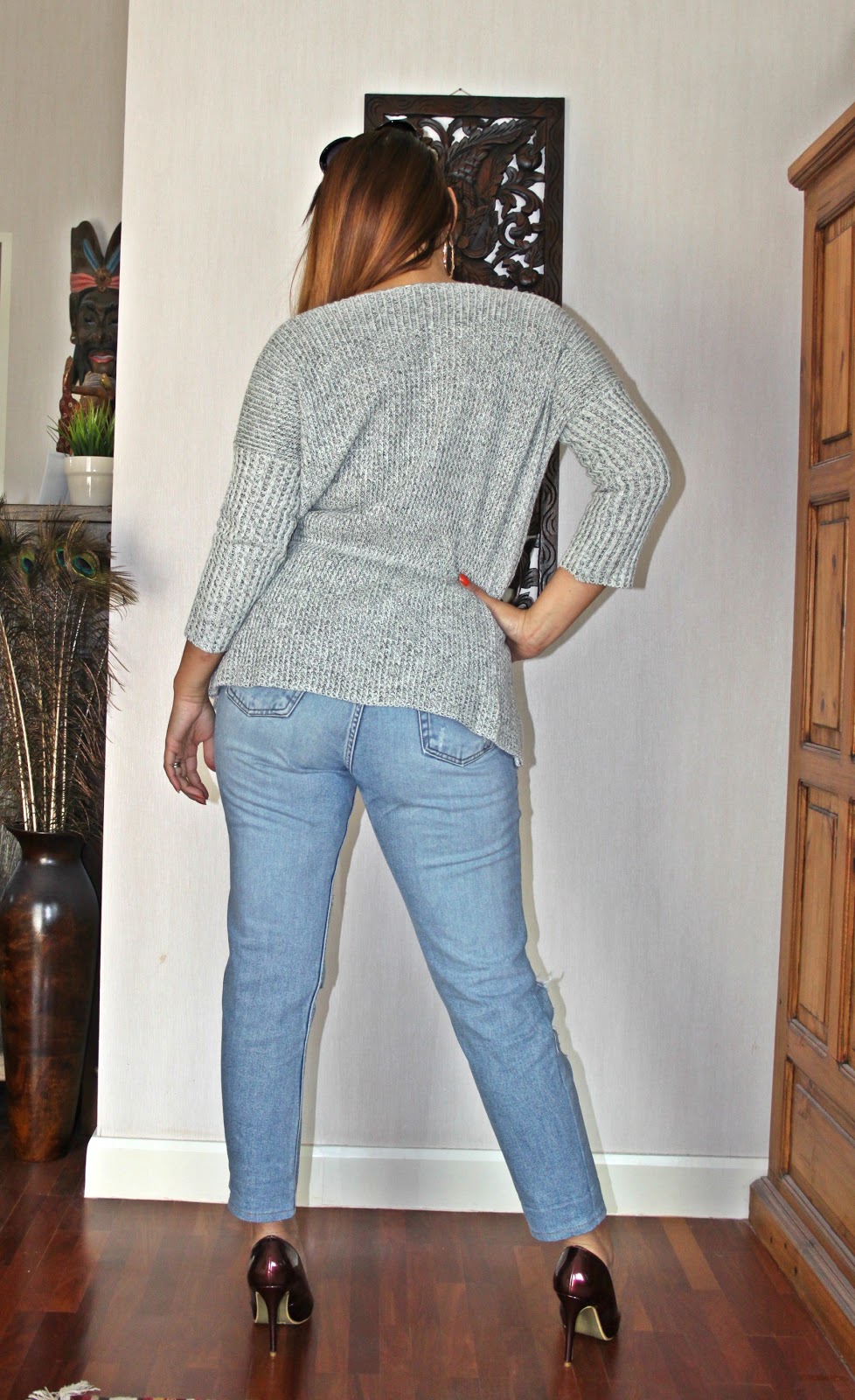 How To Style It Boyfriend Jean Paired it With 3 Gorgeous Top From ...