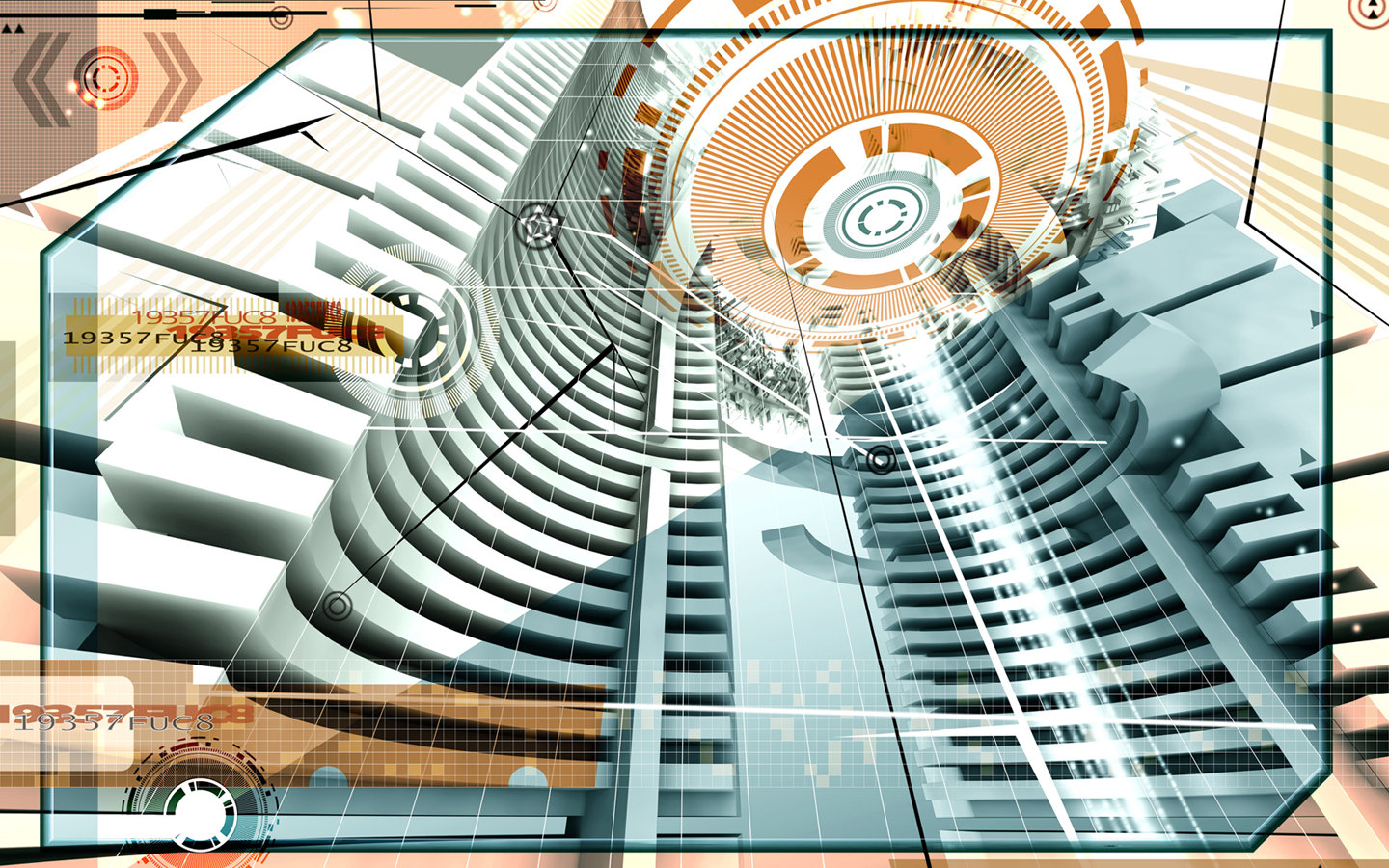 3d Digital Art & Advance Designing: high tech 3