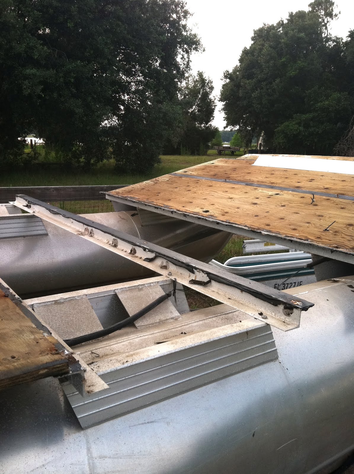 The Pontoon Adventure: My Pontoon Restoration Adventure