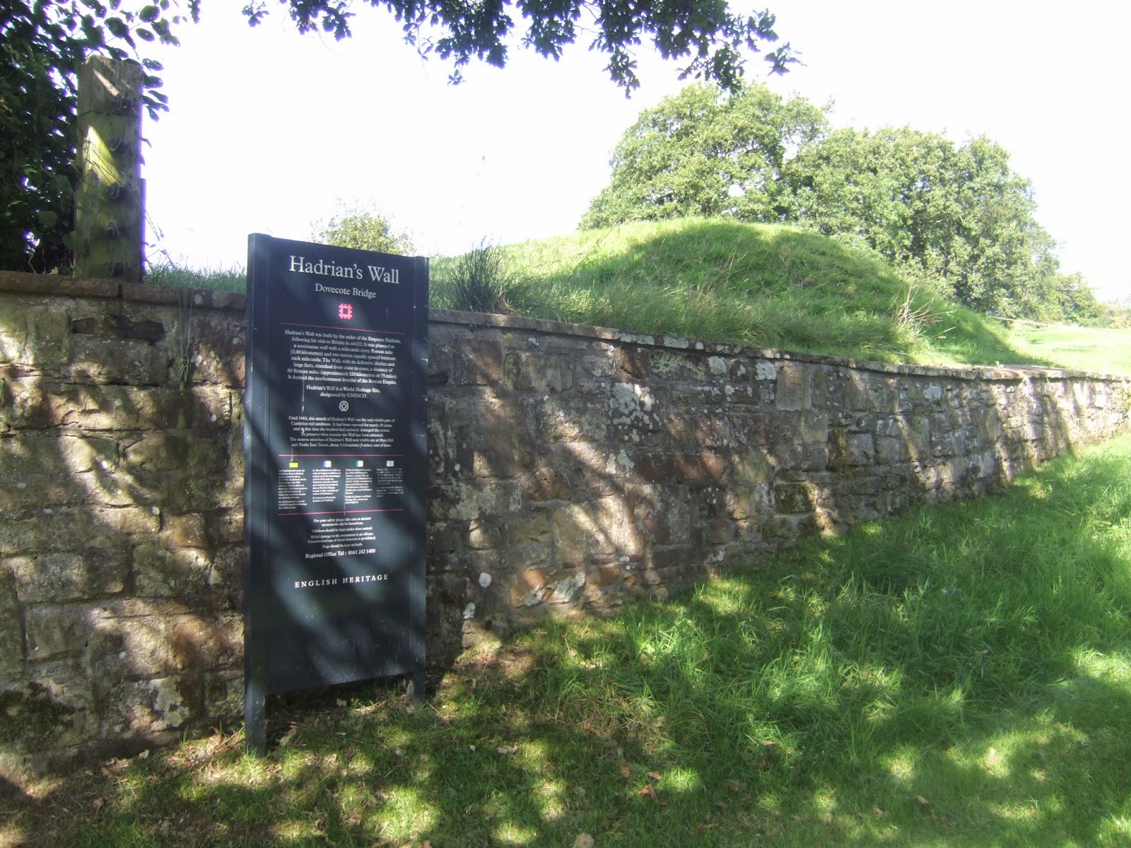 1,000 Miles before I'm 40: Hadrian's Wall Path #5: Banks Turret to Eden ...