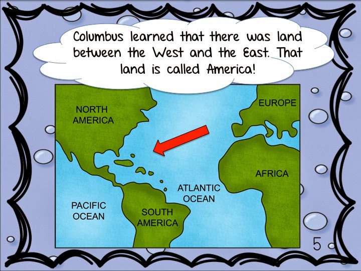 Blog Hoppin': Around the World with Columbus and a Maps and Globes Unit!