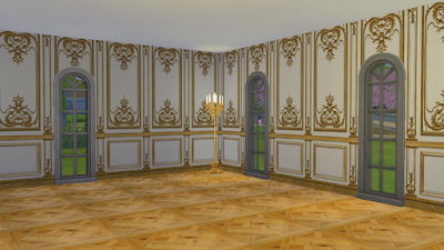 Versailles One Story Wall Panel For TS4