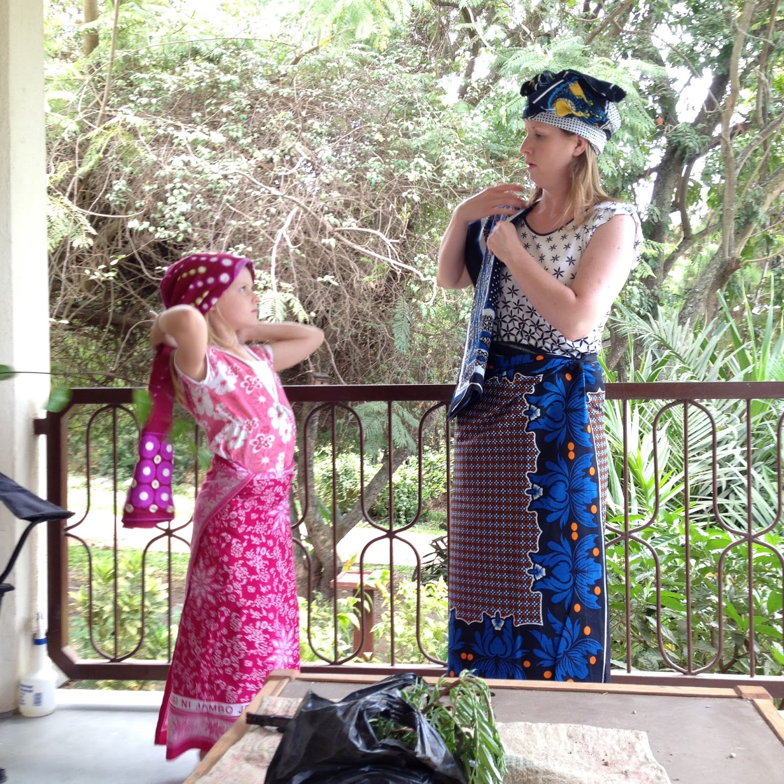 Amisadai and Louisa's Adventures in Africa: How Many Things Can You Use ...