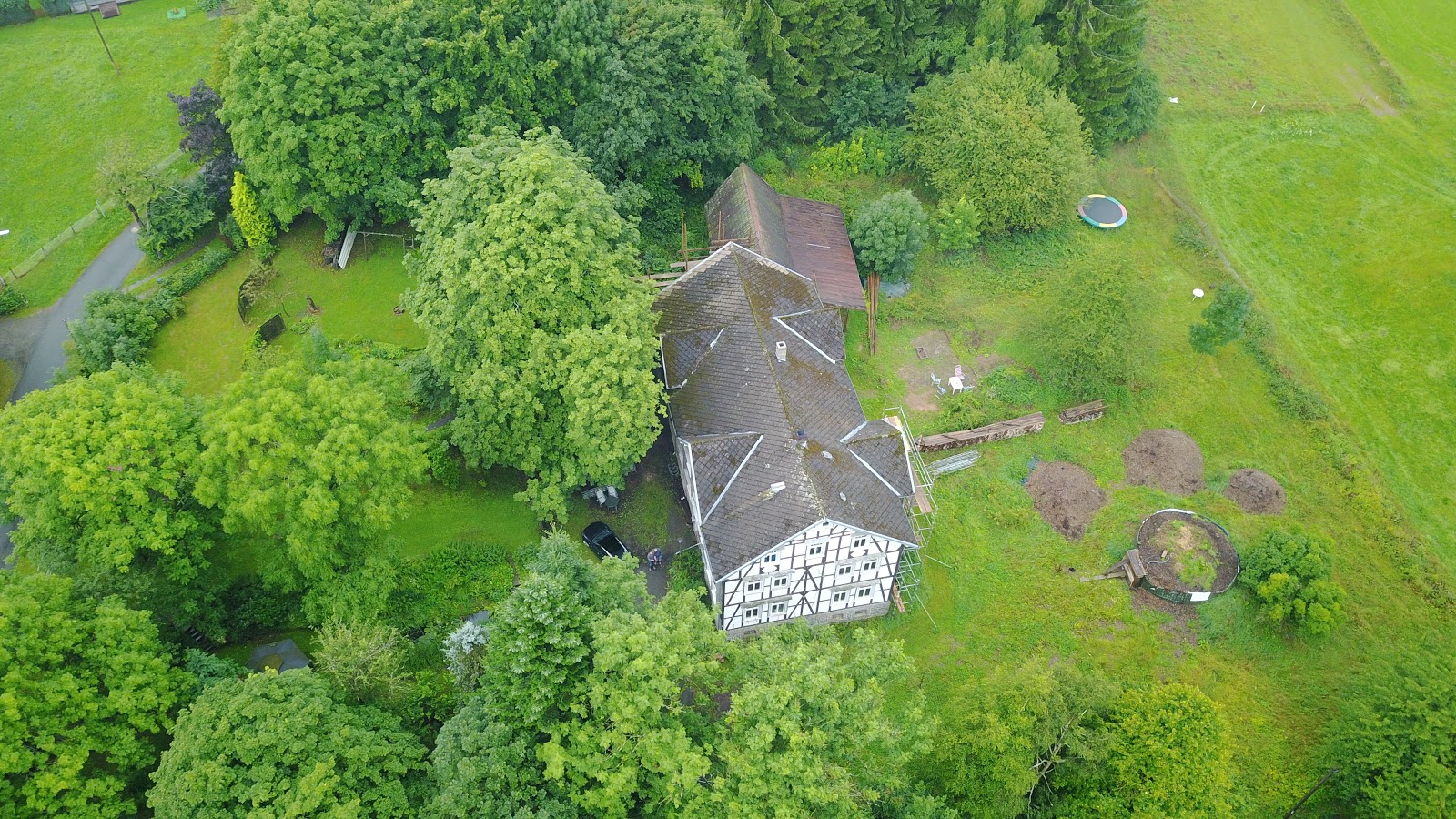 Bouwval Gezocht en Gevonden: Prachtige beelden gemaakt met een drone