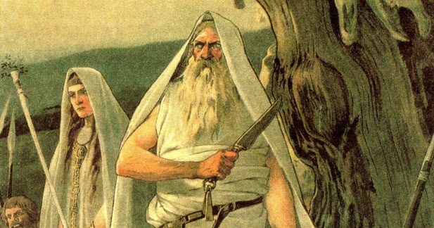 Tastes Of History: Druids