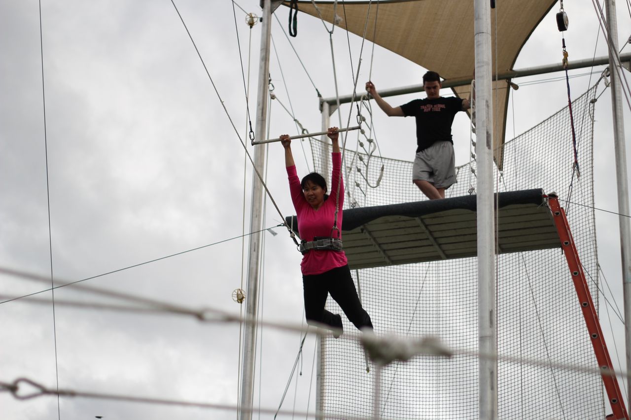 Out and About: Trapezing, parading, and furry creatures (oh my!)