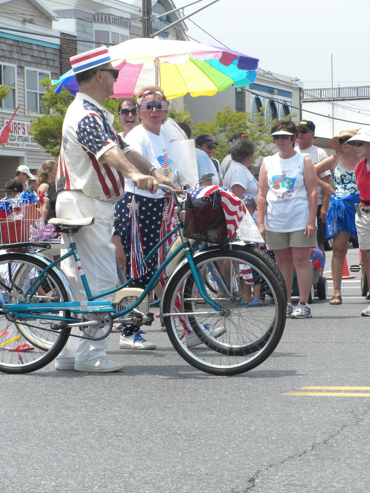 When all else fails, SMILE!: Parades