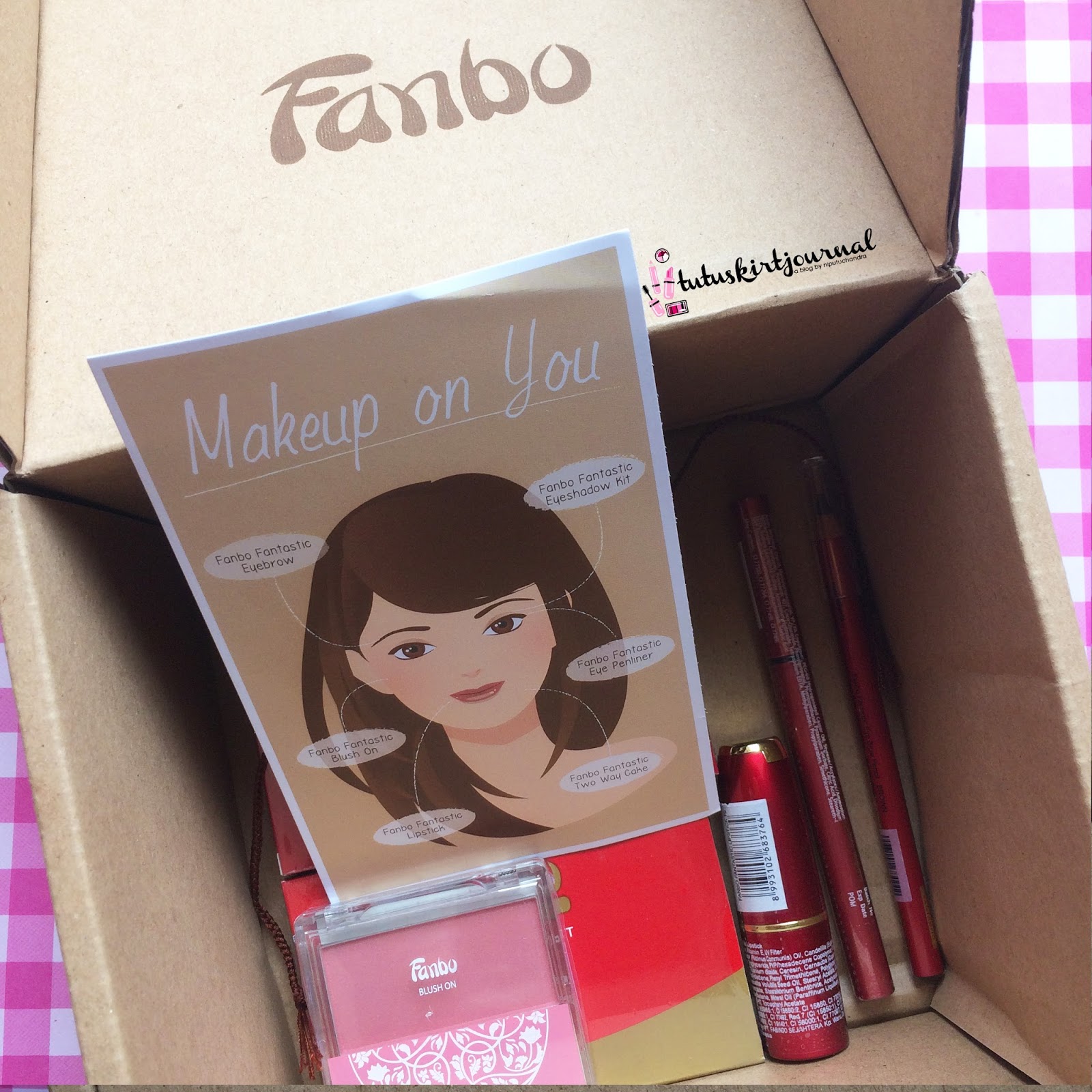 niputuchandra.com: Unboxing Beauty Box From Fanbo Indonesia