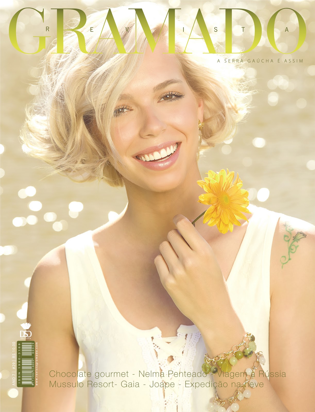 Super Agency: Valentina Asmus para Revista Gramado