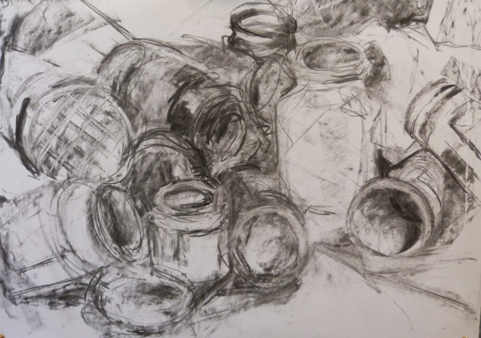 Sarah Hill's Art : Reflections on Clutter