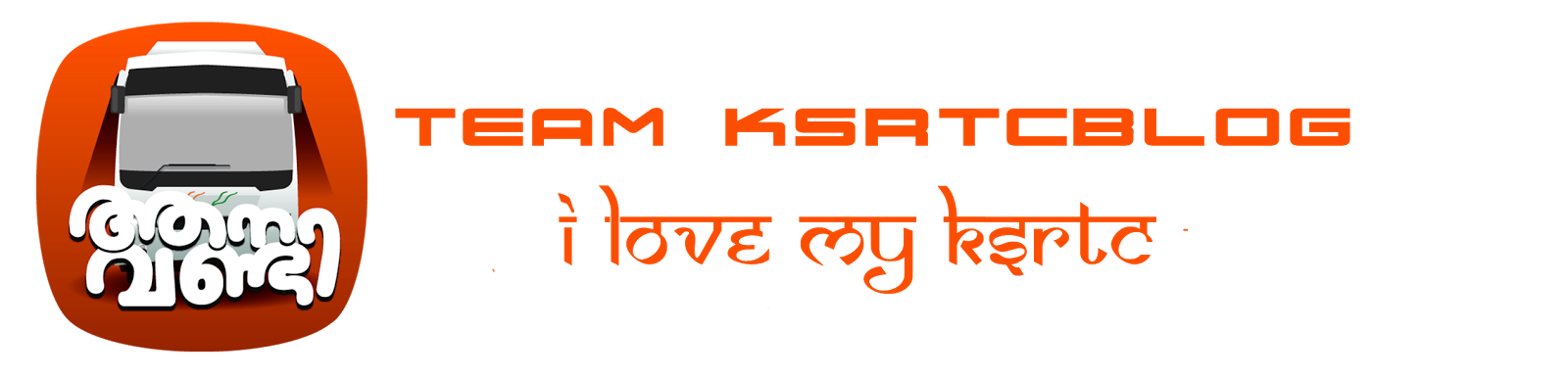 Team KSRTC Blog Stickers - Aanavandi Travel Blog