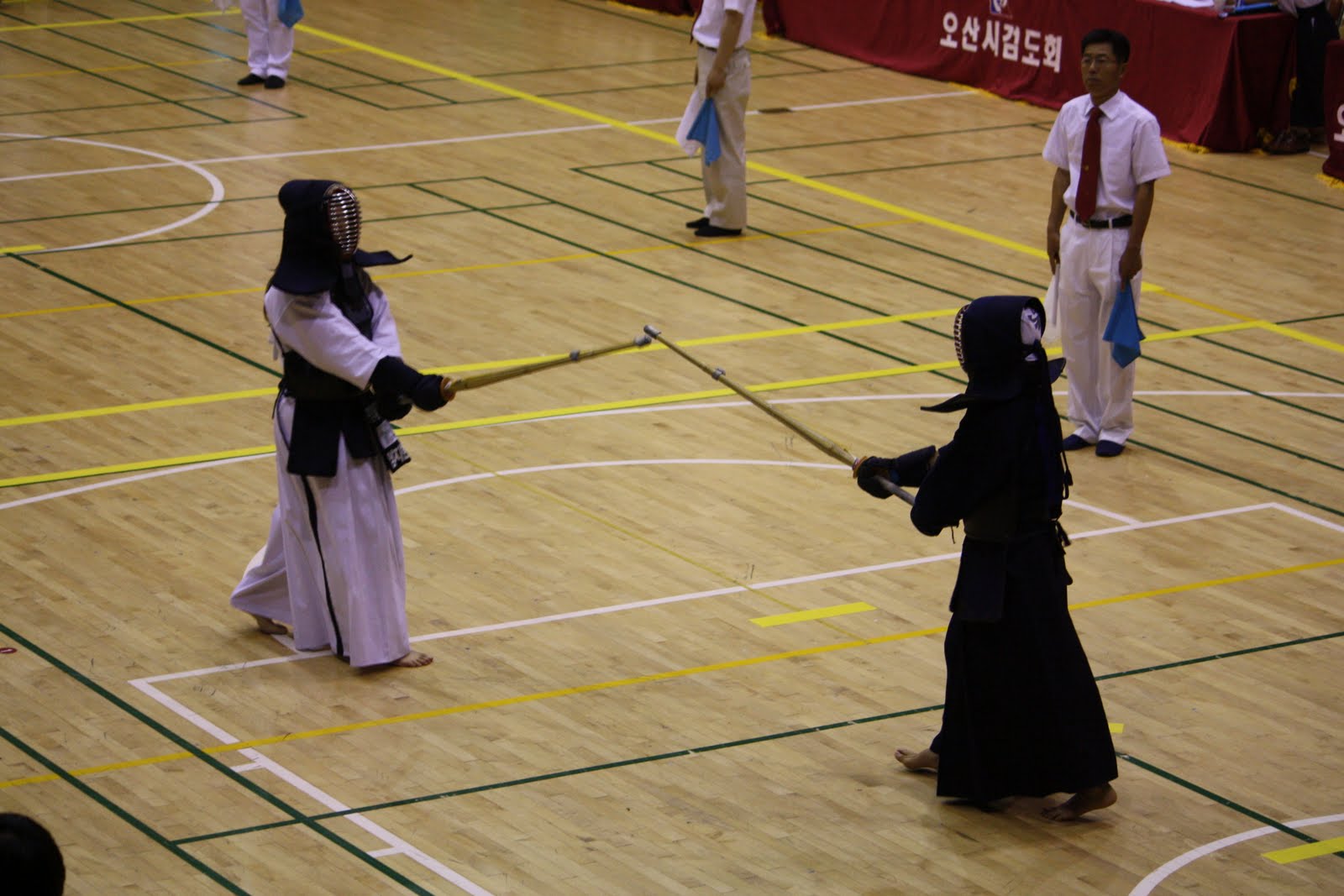 Alex on the Loose: Kendo vs. Kumdo 검 도