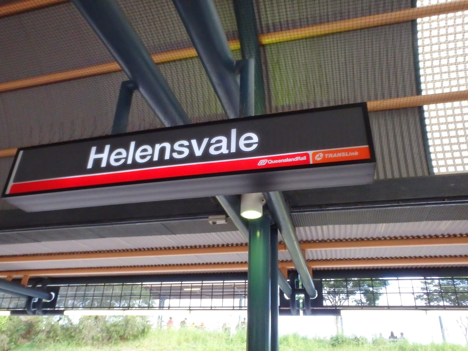trainspotting: helensvale