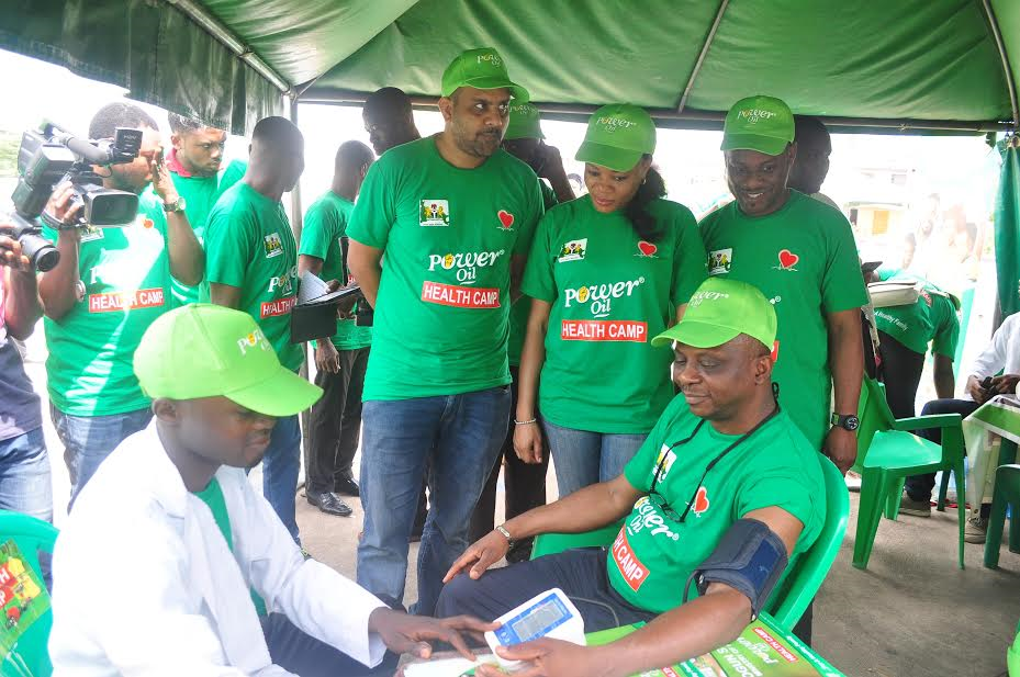 Power Oil health camp teams up with Lagos, Ogun & Edo ministeries for ...