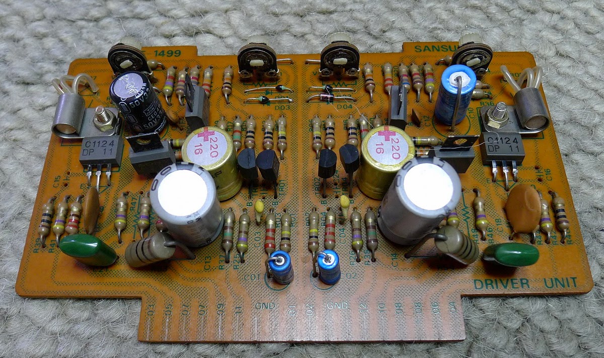 Audiotronik: Receiver SANSUI 8010