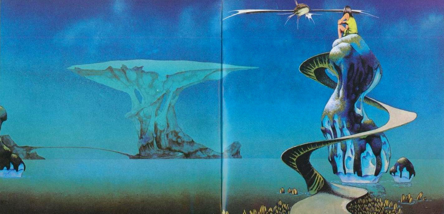 Roger dean, Album covers, James cameron