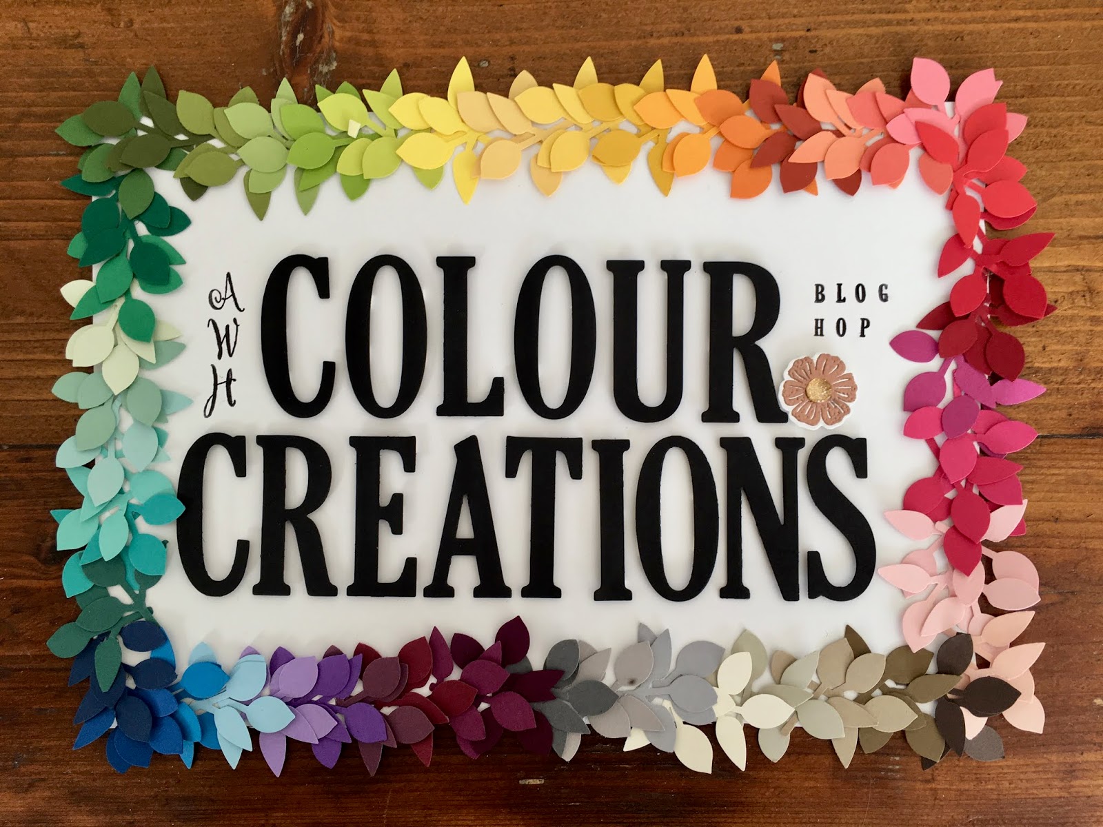 Carussell Crafts: Colour Creations Blog Hop with the AWH Team