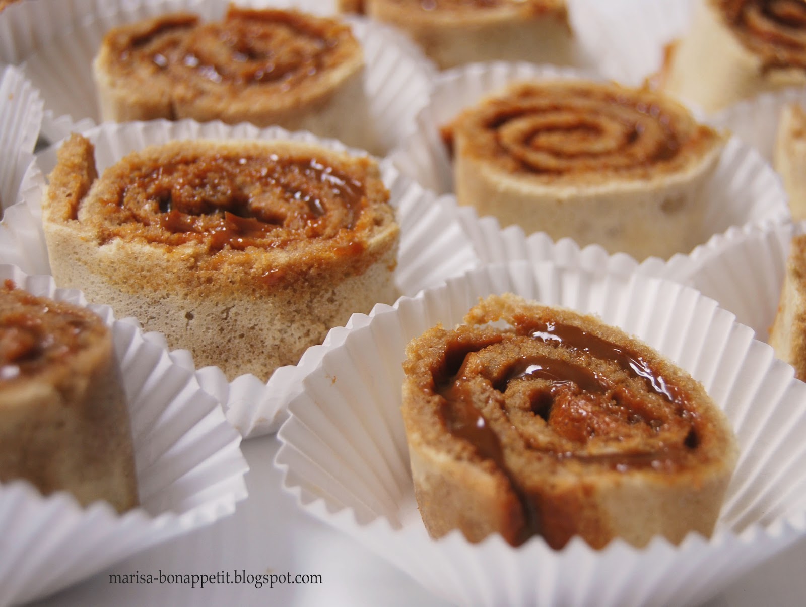 Bon Appétit: PIONONOS DE "DULCE DE LECHE"
