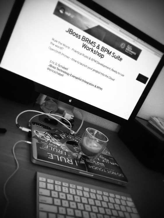 Eric D. Schabell: APAC Tech Exchange Day 2 - JBoss BRMS & BPM Suite ...