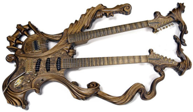 Simply Creative: Amazing Guitar Designs