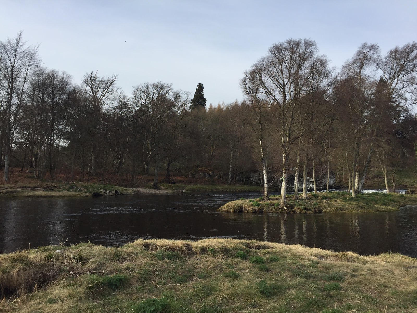 Dee & Don Salmon Fishing: River Tay - 20lb Salmon