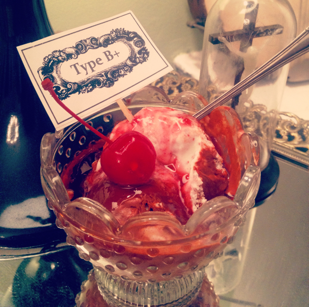 Whoreders: True Blood: Sundae Bloody Sundaes